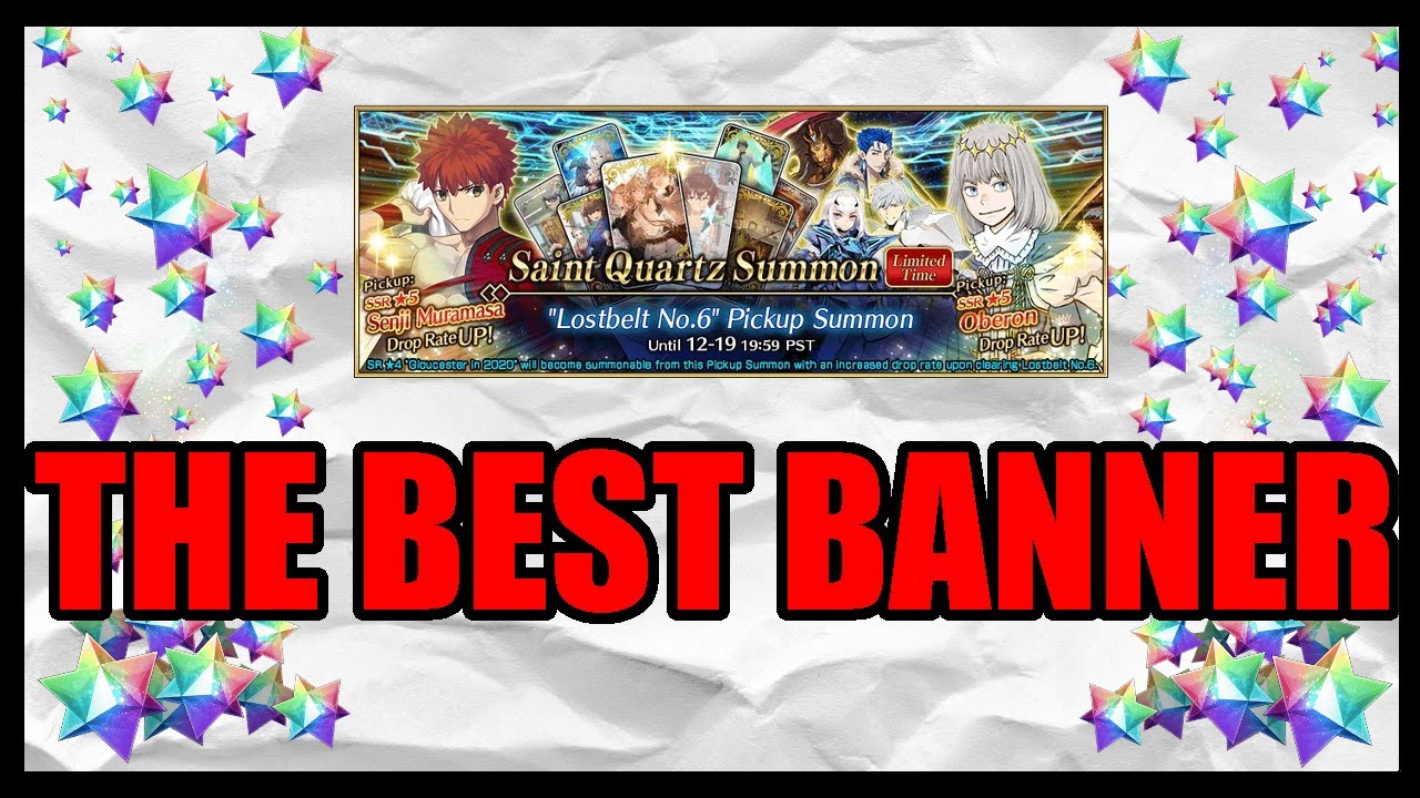 You MUST Summon on This Banner (Fate/Grand Order) - YouTube