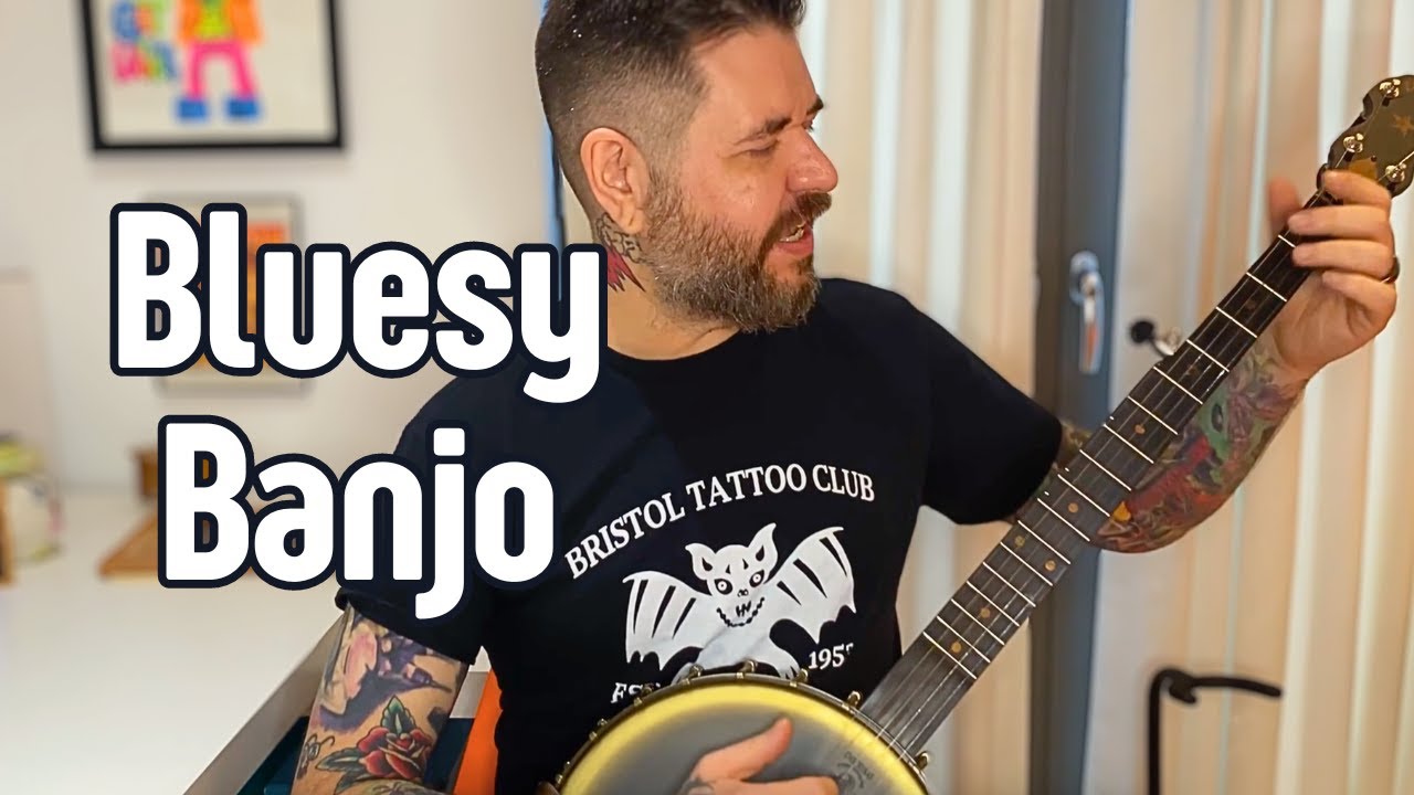 String Bending on the Banjo - YouTube