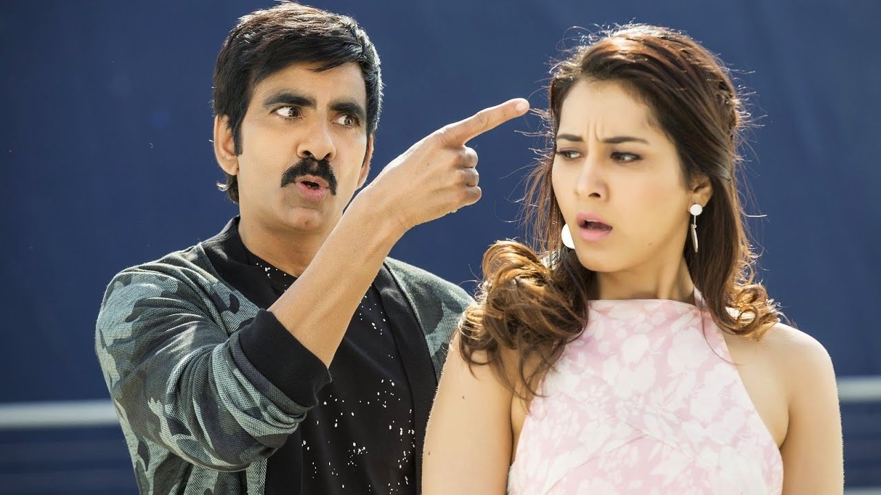 Raja The Great movie best Romantic Love scenes || Ravi reja || New ...