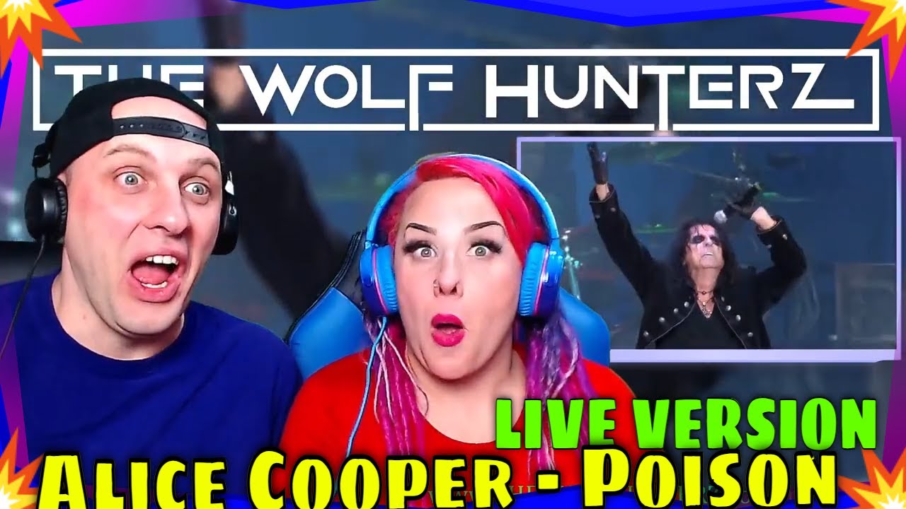 Alice Cooper - Poison (Wacken 2013) THE WOLF HUNTERZ Reactions - YouTube