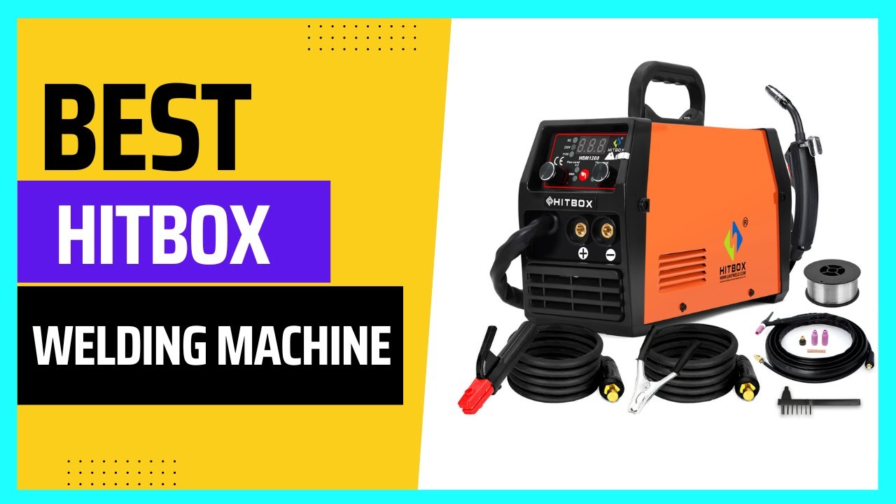 HITBOX 3 In 1 Welding Machine | HITBOX Tig MIG Welders Machine - YouTube
