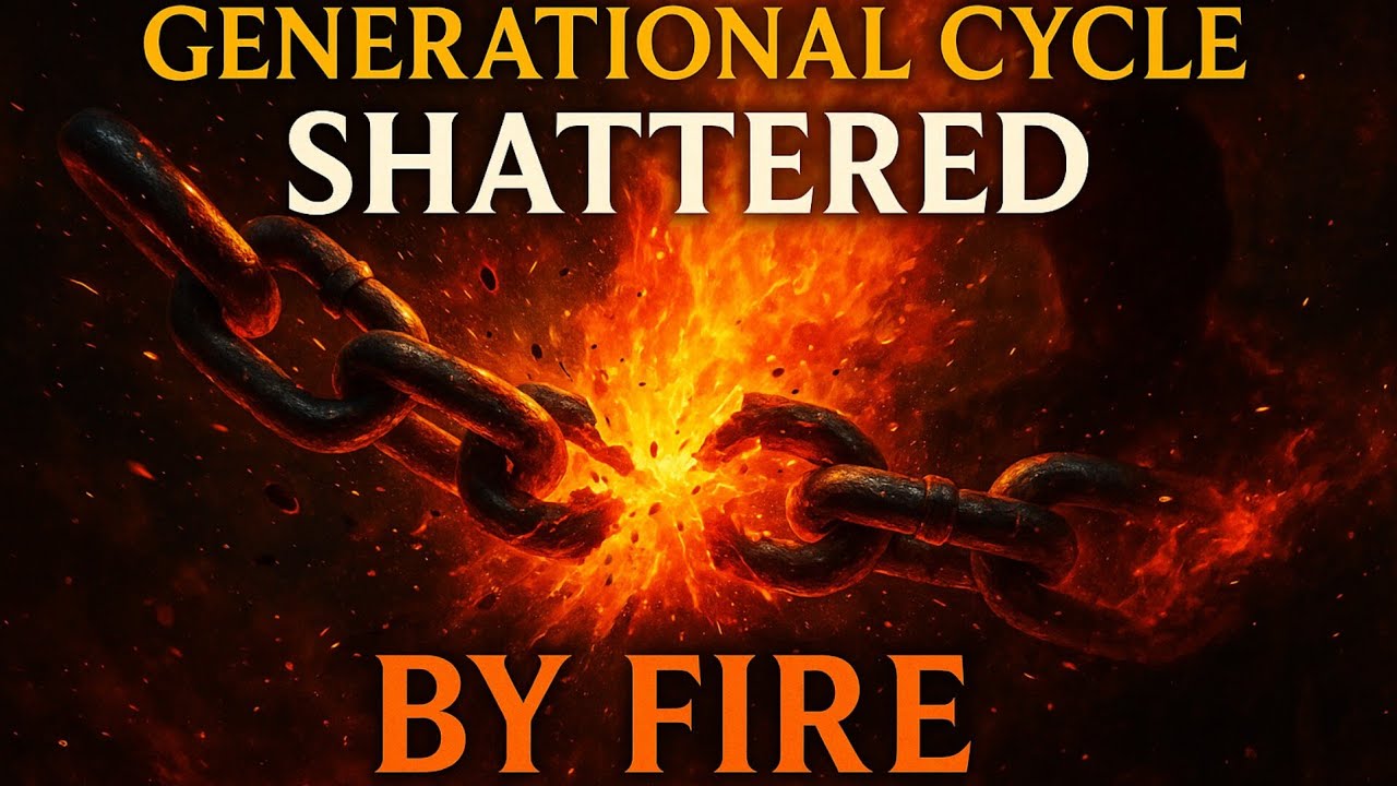 The Spirit of Broken Patterns Every Generational Cycle Holding Bloodline Shall Shatter Fire ...