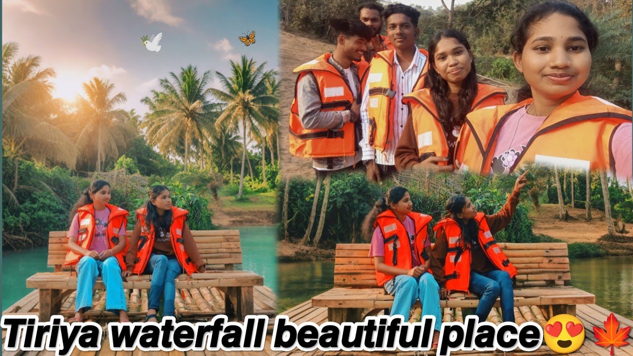 Beautifull Place🥰||Tiriya Waterfall😍|| - YouTube