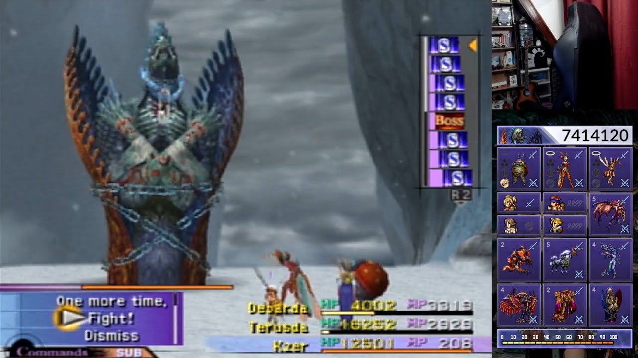 Final Fantasy X - The weirdest Dark Anima stream 24/01/2025 - YouTube