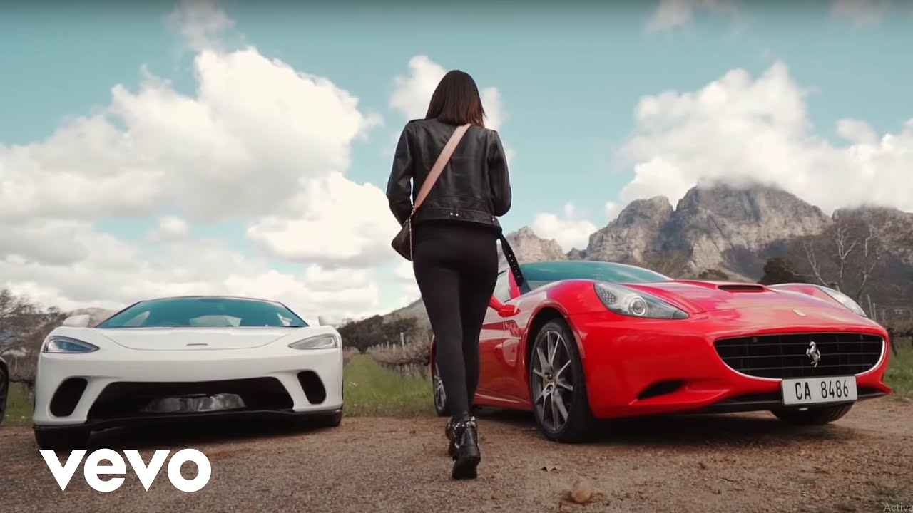 CNCO, Nacho - Ferrari। #CNCO #Nacho #leobeats #Ferrari - YouTube