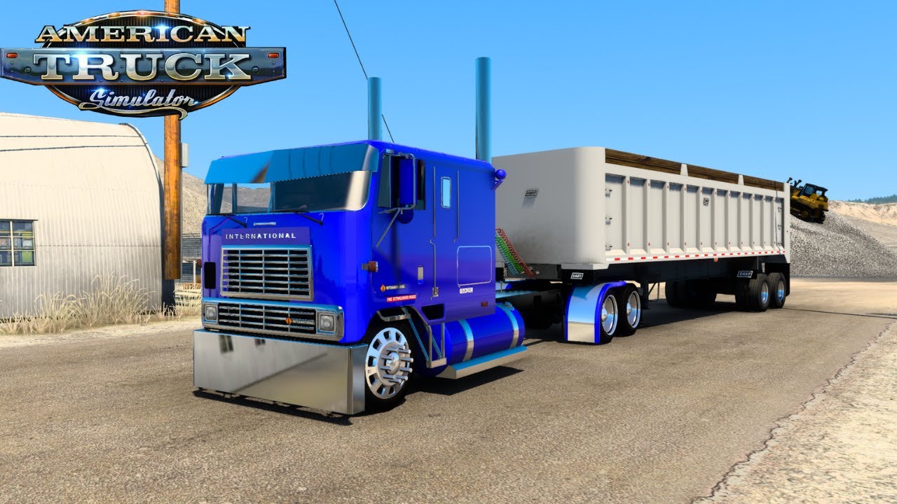 International 9670 // Custom // American Truck Simulator 1.43 - YouTube