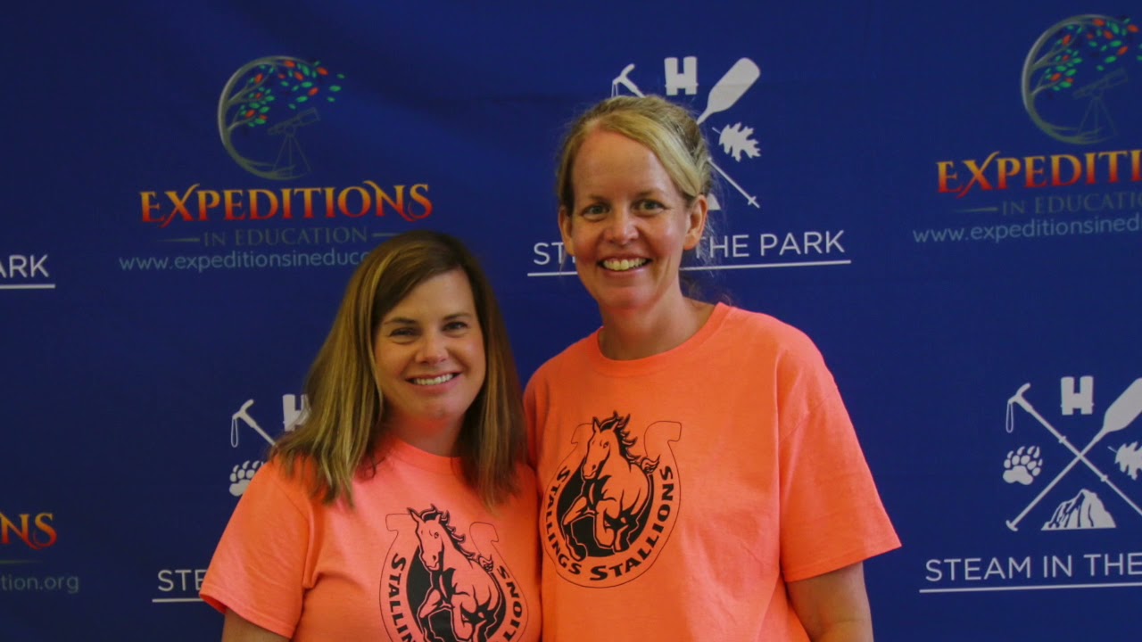 Amy Erb #STEAMinthePARK Short Story - YouTube
