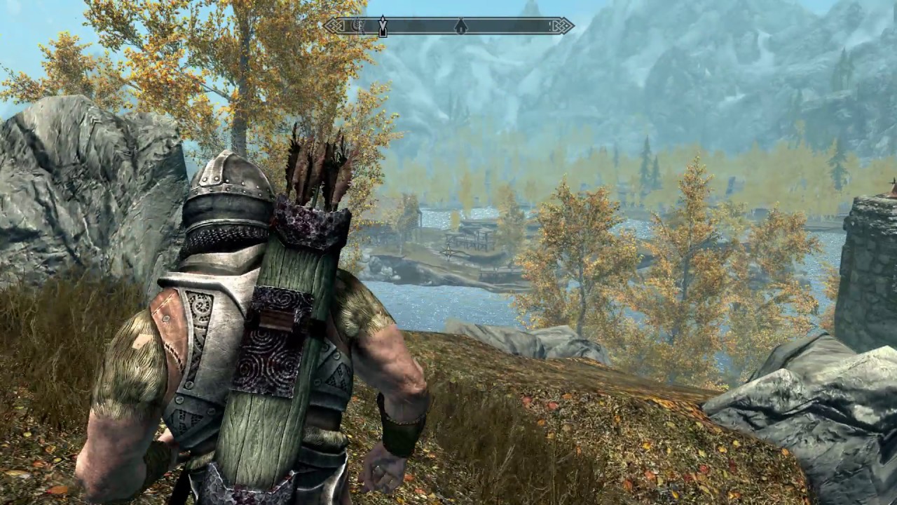 The Elder Scrolls V: SKYRIM | Folge 21: Die Reise nach Rifton - YouTube