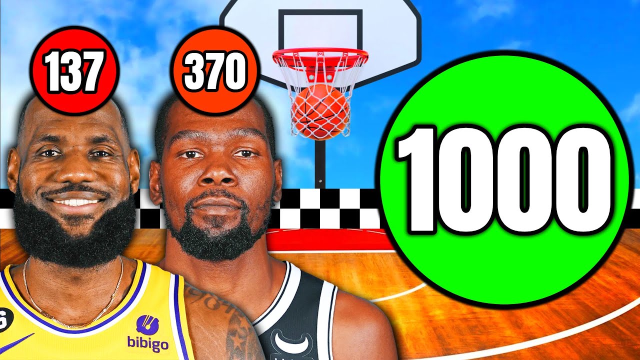 First to Score 1000 Points Wins! - YouTube