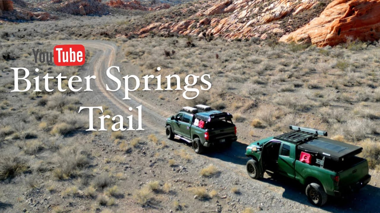 Overlanding in Las Vegas - Bitter Springs Trail - YouTube