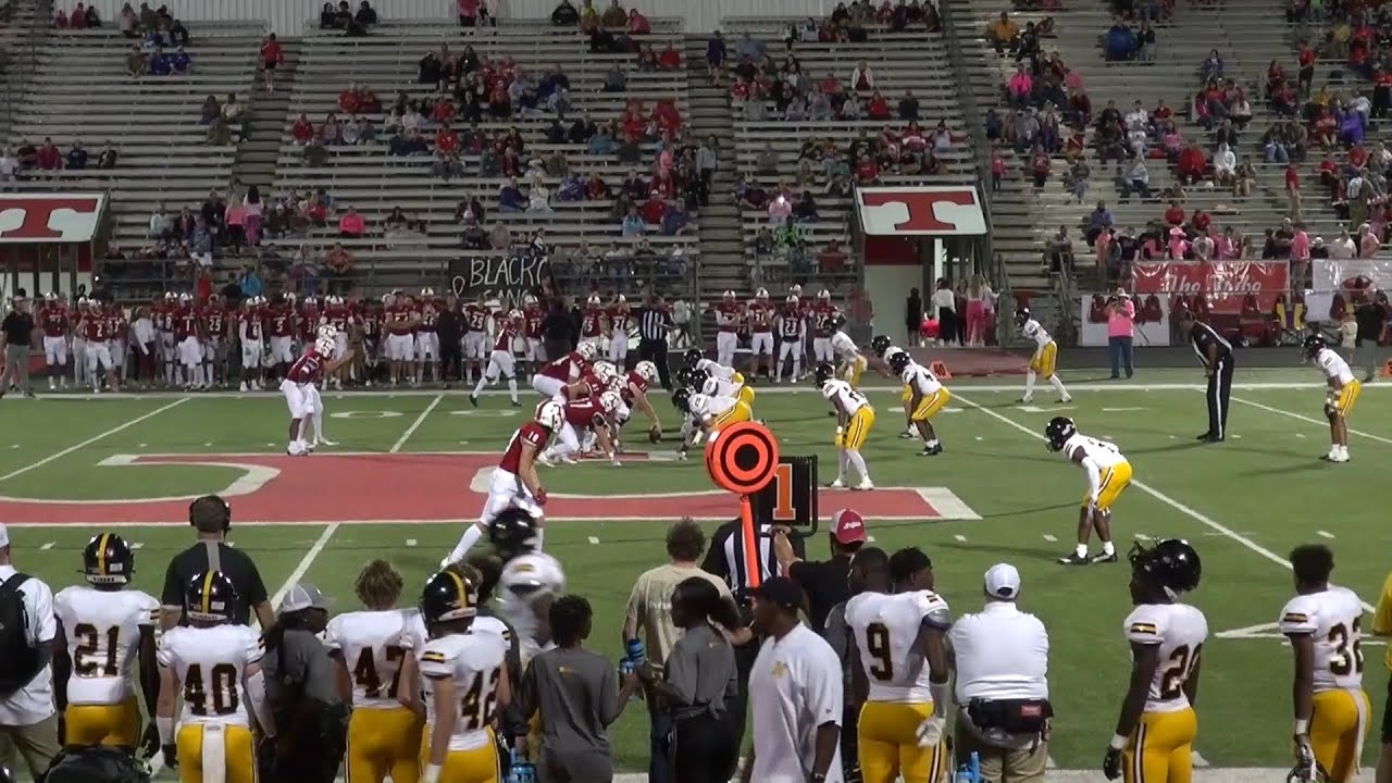 Tioga Indians VS Neville Tigers-October 21st, 2022-Tioga, Louisiana ...