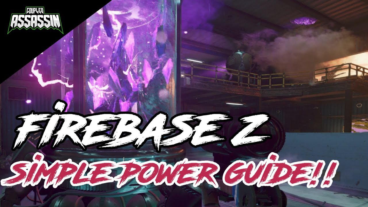 How To Turn The Power On Firebase Z | Firebase Z Power Guide - YouTube