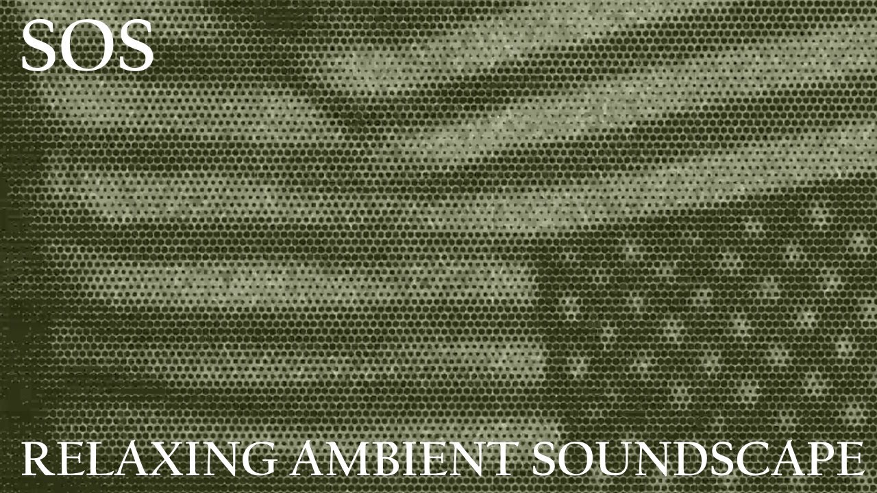 Relaxing Ambient Soundscape - SOS - Bleak Ambience - Creepy Sounds ...