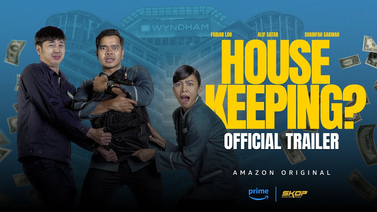 OFFICIAL TRAILER | HOUSE KEEPING? - YouTube