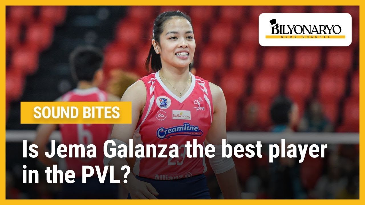 Is Jema Galanza the best player in the PVL? - YouTube