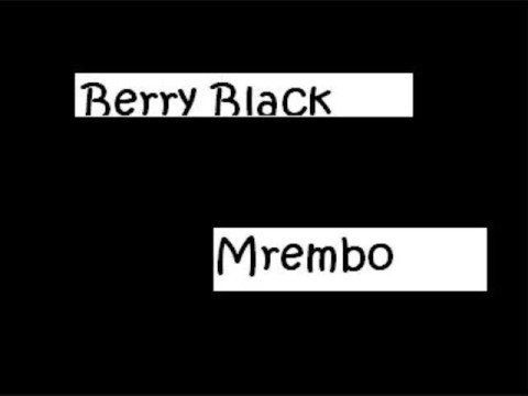 Berry Black - Mrembo (Bongo Flava 08)