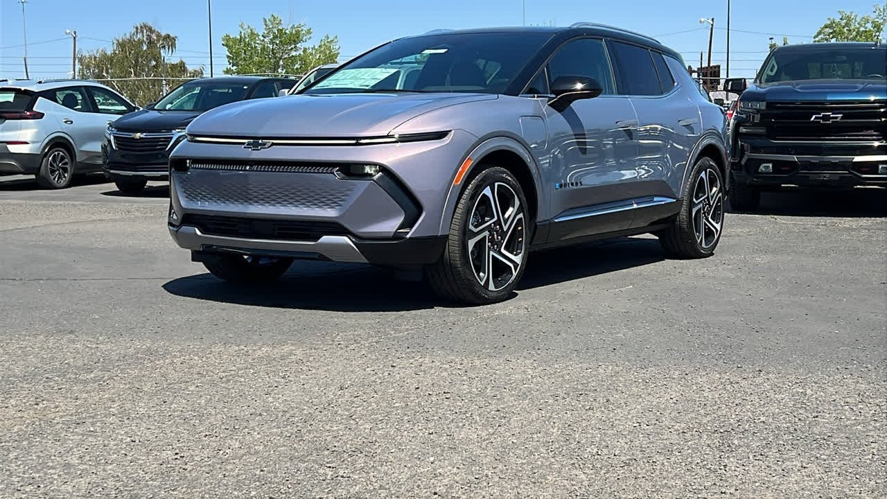 2025 Chevrolet Equinox_EV LT2 w/PDE Carson City, Reno, Yerington ...