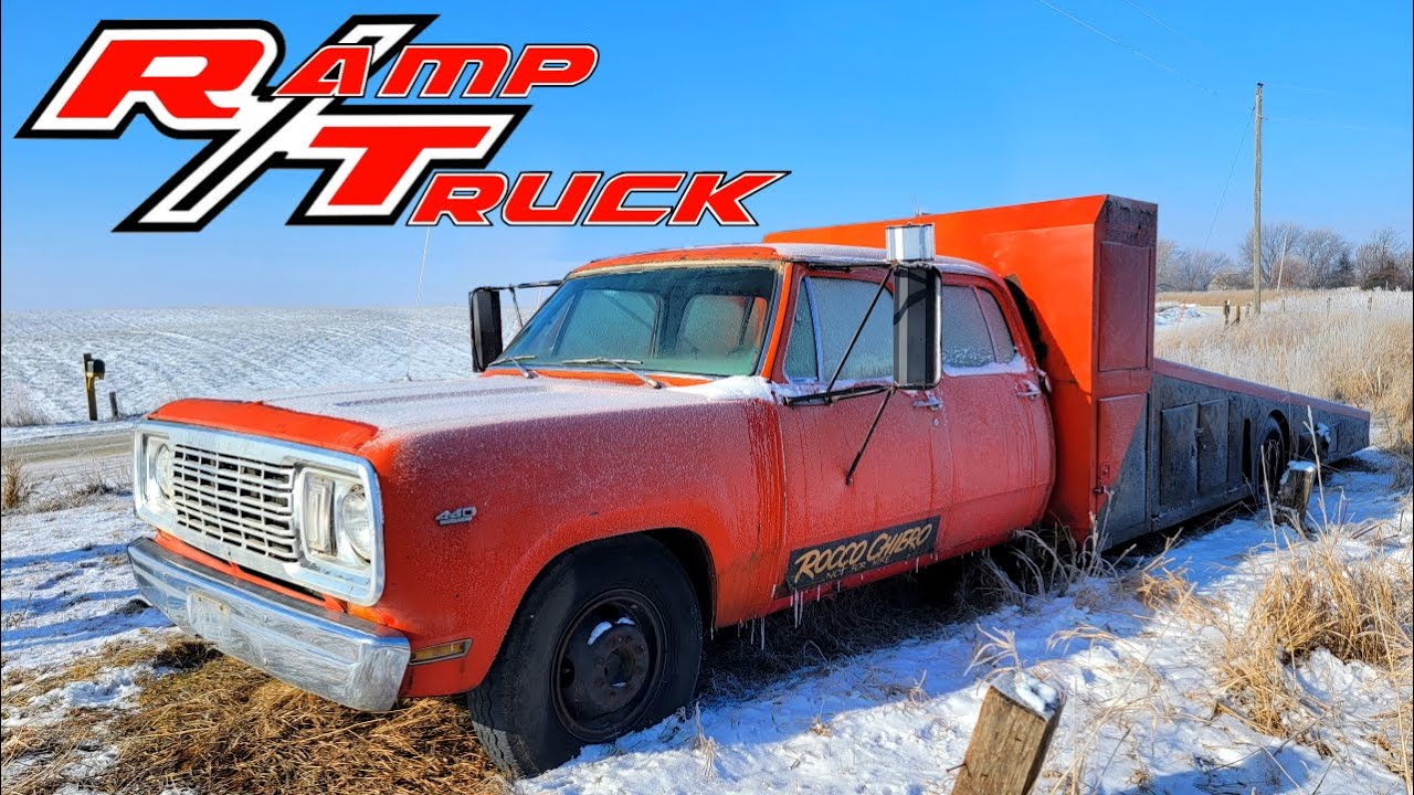 Will this BIG BLOCK Dodge Run After 27 YEARS?? - YouTube