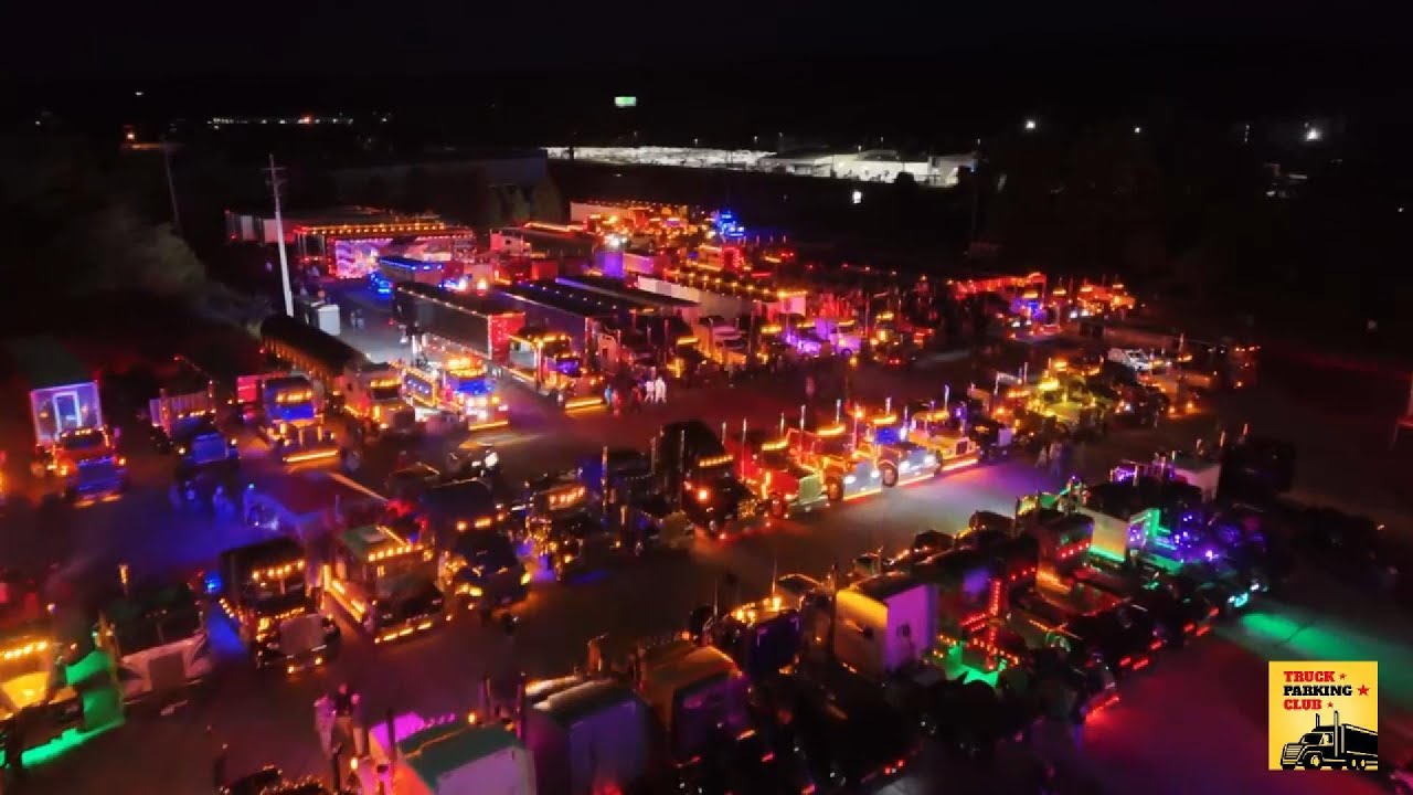 Large Cars and Guitars 2024 Flyover - YouTube