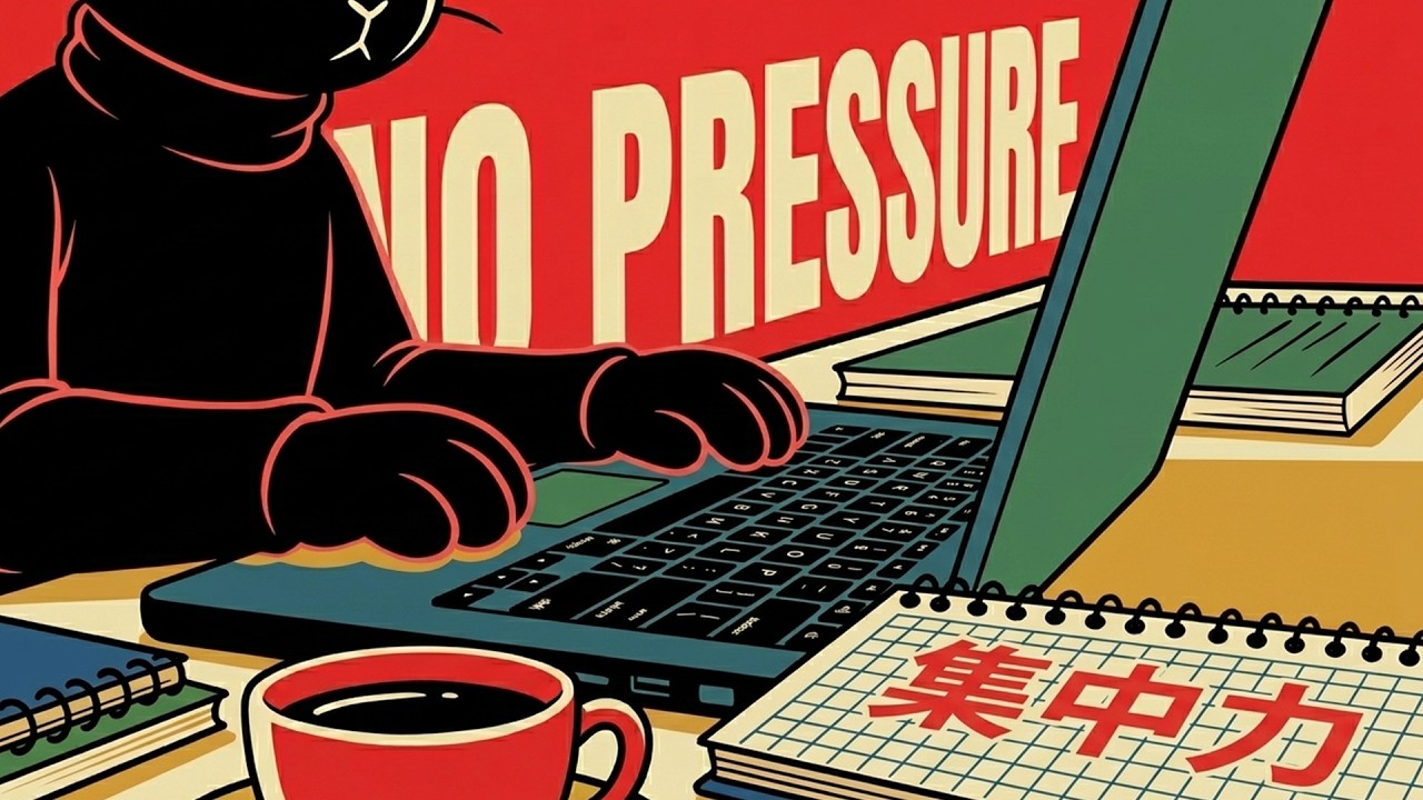 No pressure... let it come together / Boom Bap Jazzy Lo-fi for study ...