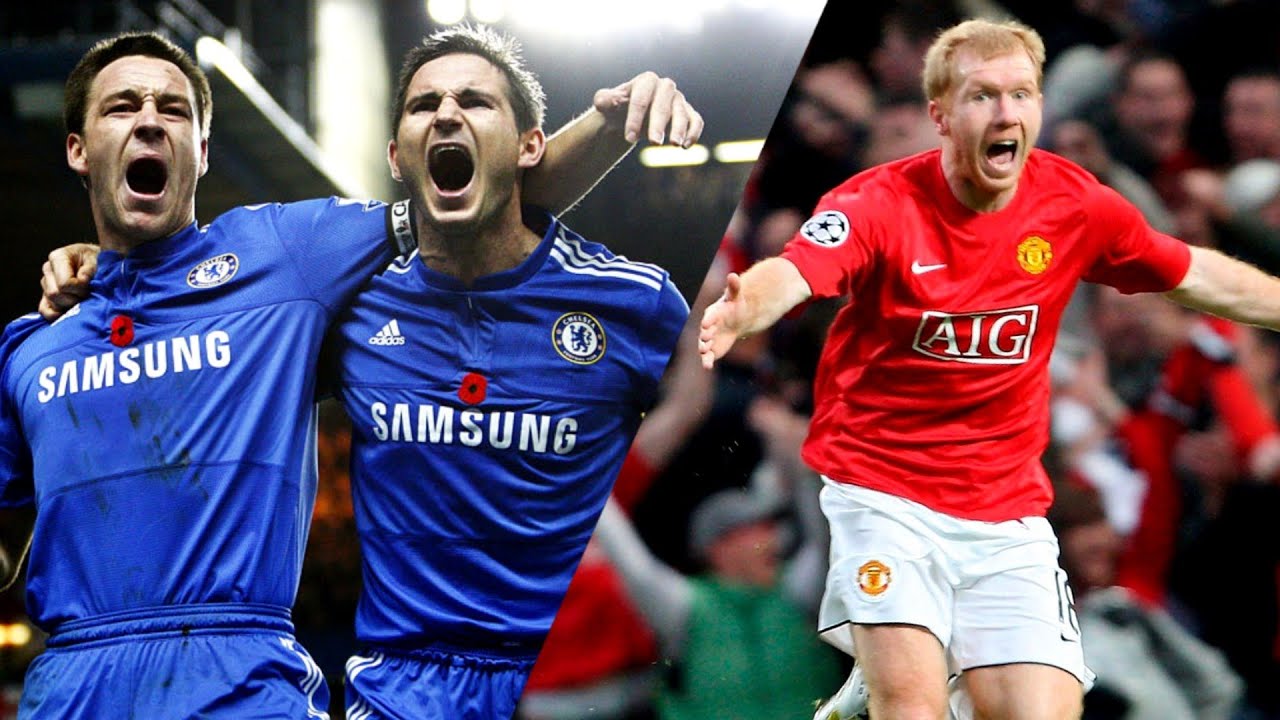 Iconic Champions League Matches #3 - YouTube