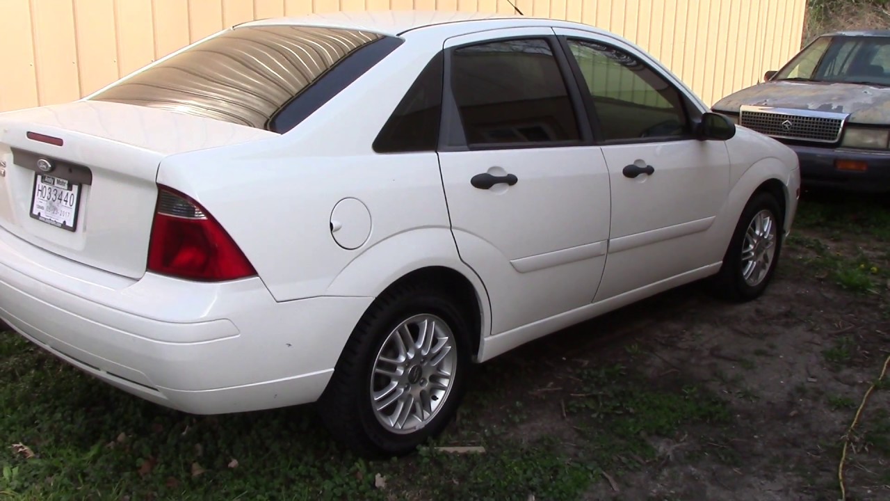 New Car Joins the Family 2007 Ford Focus - YouTube