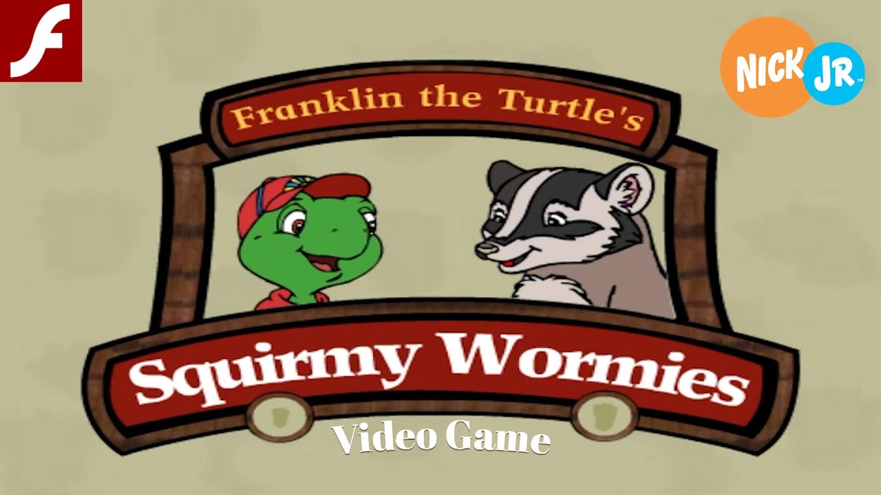 Franklin the Turtle™: Franklin the Turtle's Squirmy Wormies (Flash ...