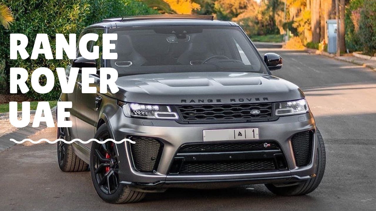 2021 Range Rover UAE - YouTube