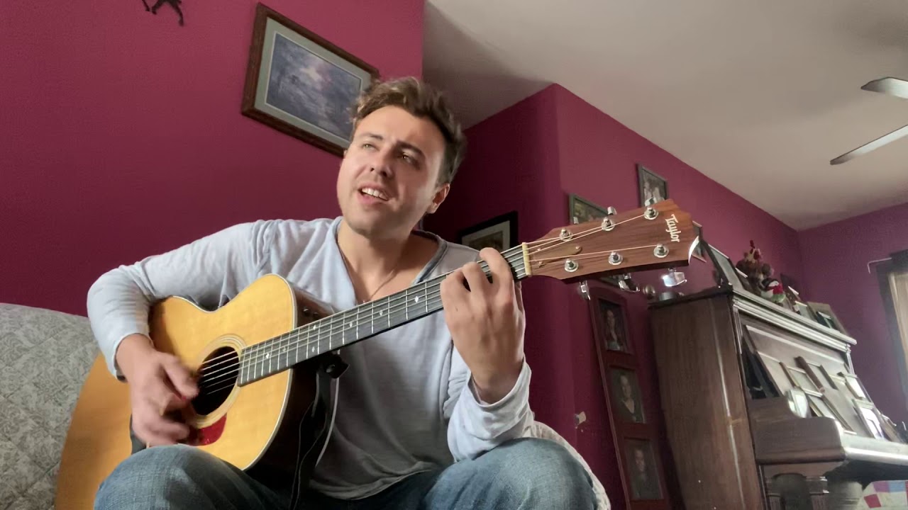 Small Red Boy - AJJ acoustic cover - YouTube