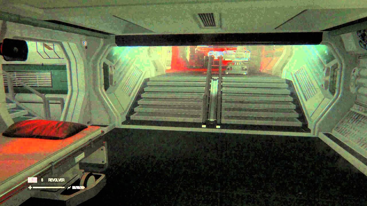 Alien descends from the ceiling - YouTube