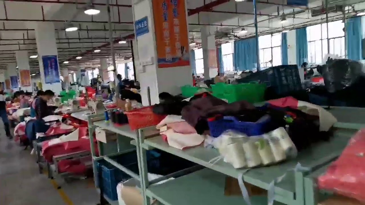 Bag Mass Production Line, Joy Summit Backpack & Business Bag ...