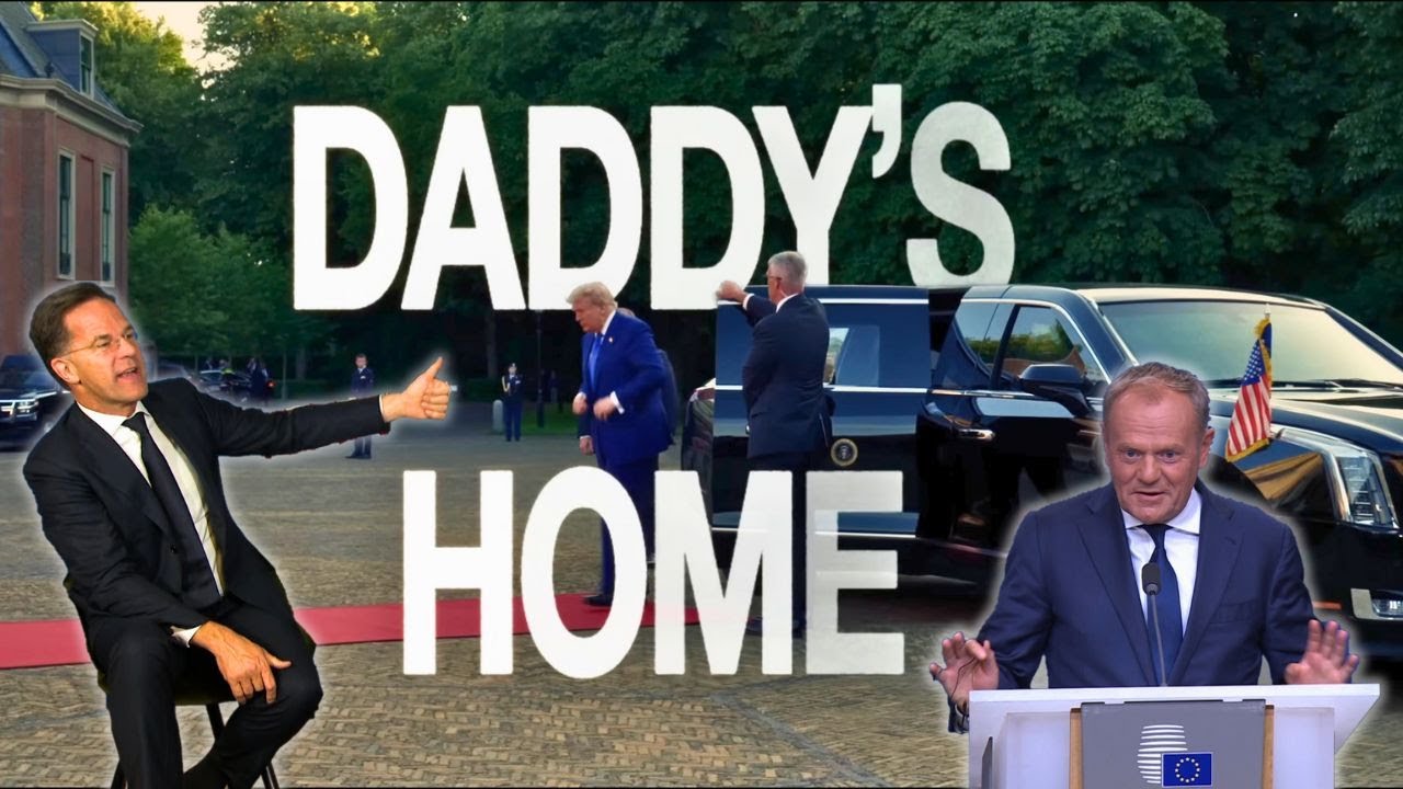 Watch What Happened Before and After Mark Rutte Called Donald Trump ...