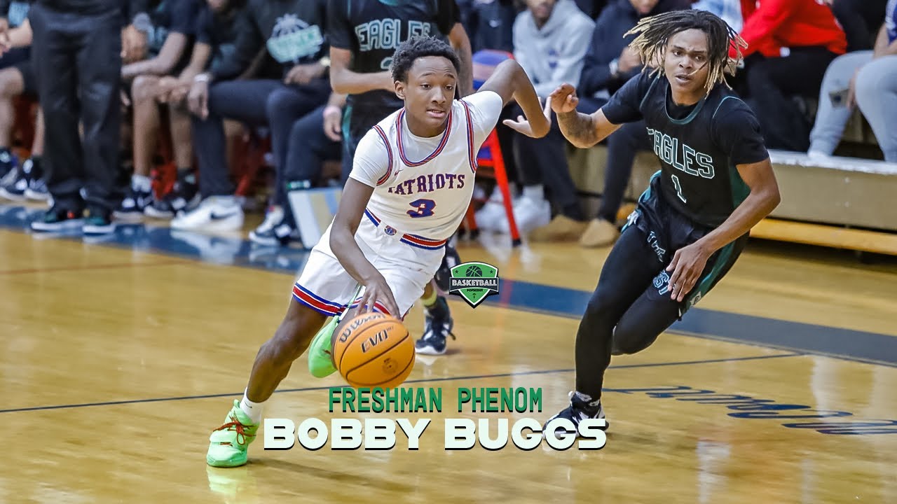 YOUNG HOOPER IS THE BUSINESS 💼! 2026 BOBBY BUGGS PUTTING IN WORK AS A ...