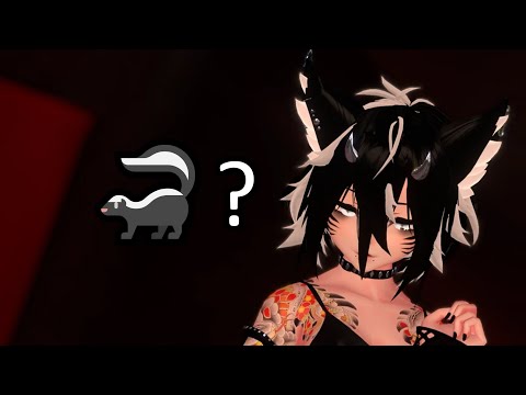 You've already heard of VR cat-girls, fox-girls and wolf-boys but what about SKUNK-girls? 🦨💦 Kyokeru