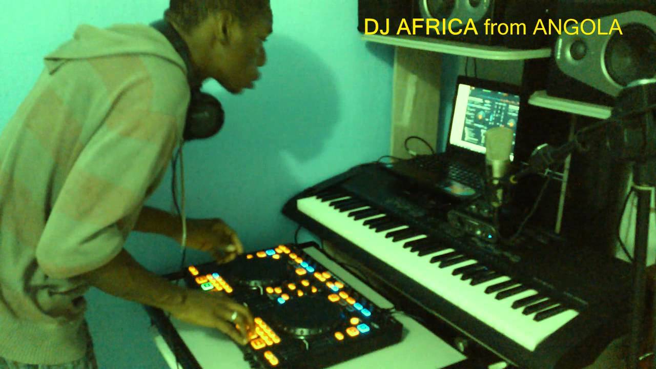 DJ AFRICA - MIX AFROHOUSE WITH ANGOLAN/SOUTH AFRICAN/BRAZILIAN SONGS ...