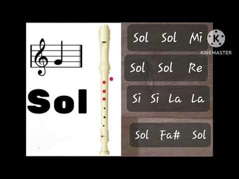 Mi burrito sabanero partitura para flauta dulce. - YouTube