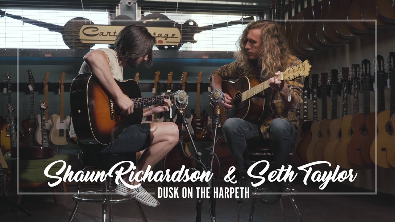 Shaun Richardson & Seth Taylor // Dusk on the Harpeth - YouTube