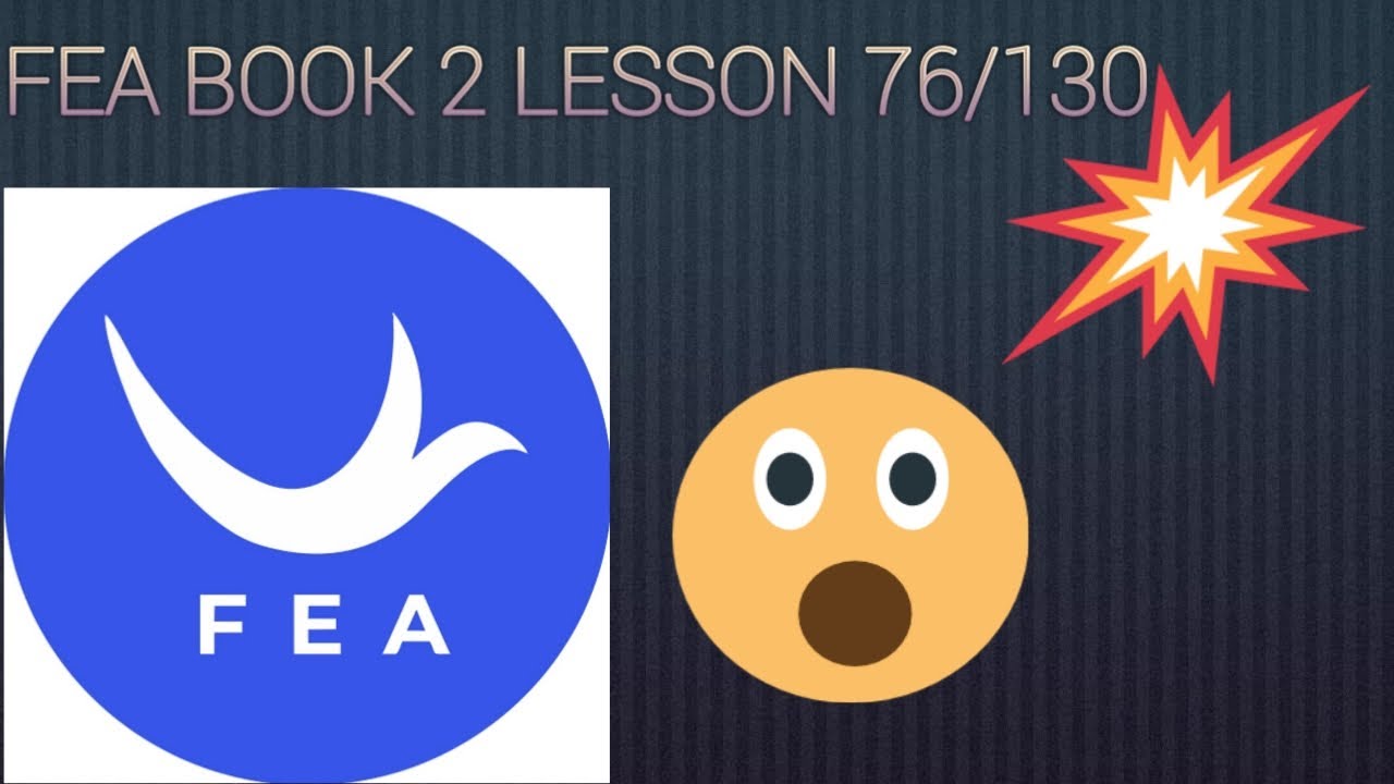 FEA BOOK 2 LESSON 76/130 SOLUTION.(PRINT MEDIA-2) - YouTube