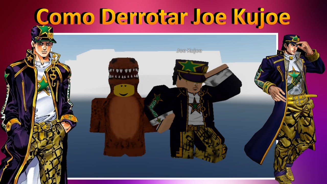 Como Derrotar Joe Kujoe | YBA - YouTube