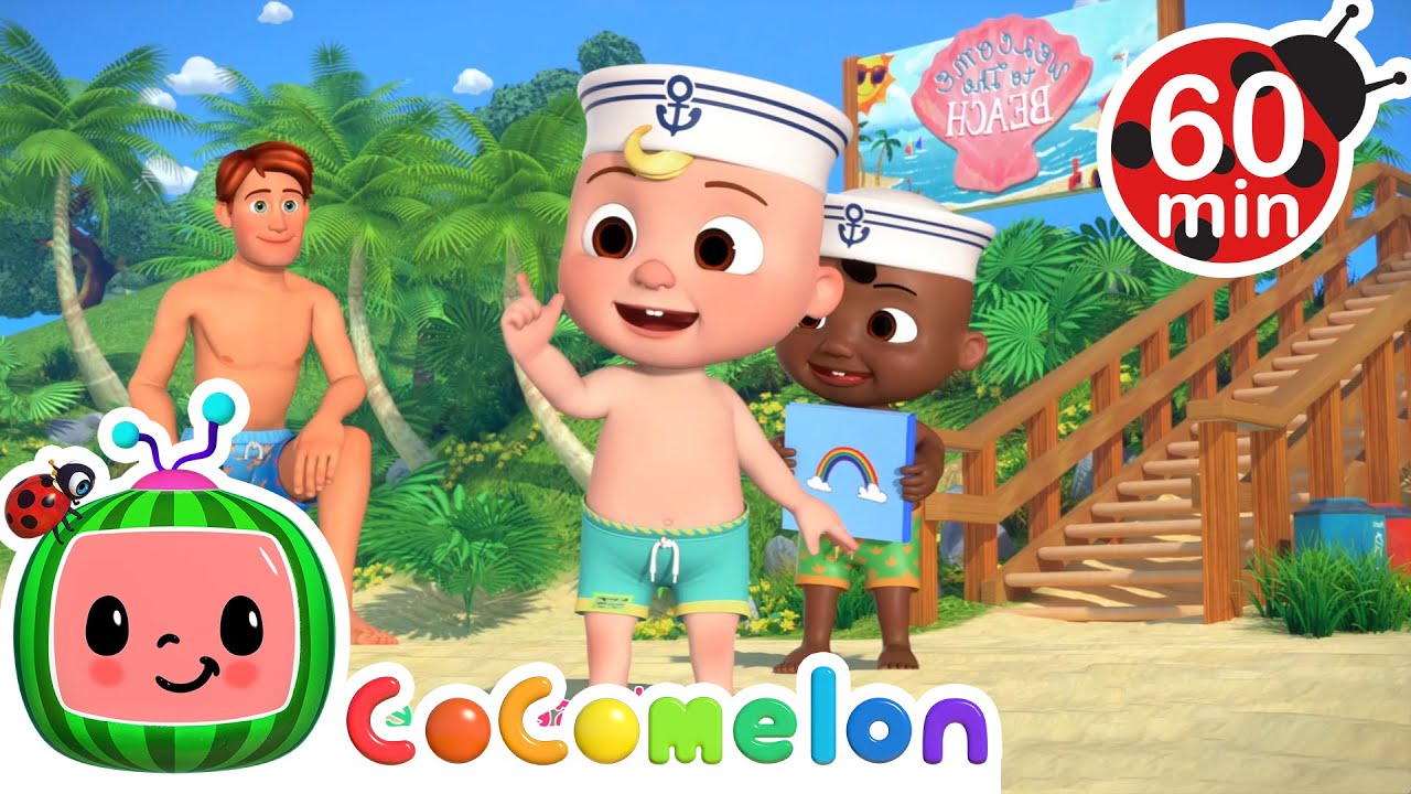 CoComelon - The Sailor Went to Sea | Kids Fun & Educational Cartoons ...