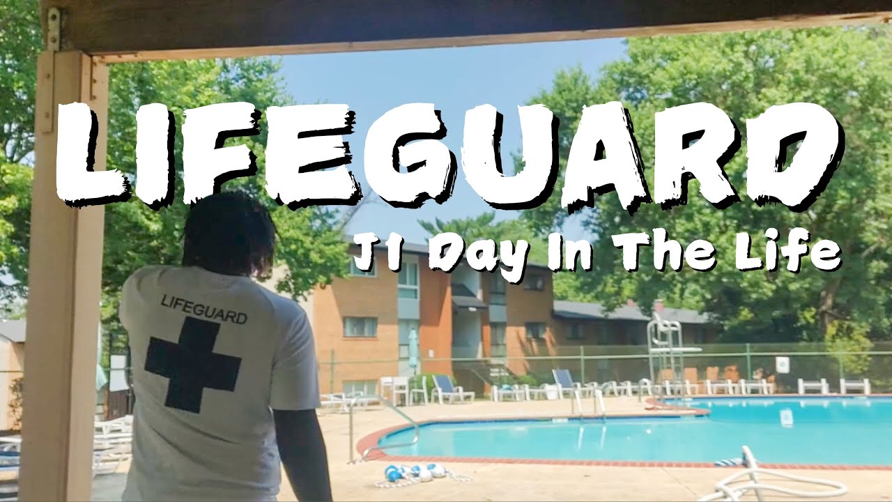 J1 LIFEGUARD || DAY IN THE LIFE WORK AND TRAVEL 2024 - YouTube