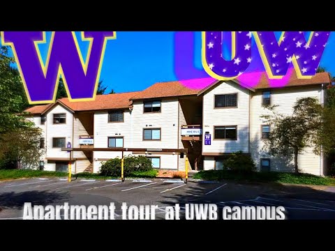 University of Washington bothell Apartment tour - YouTube