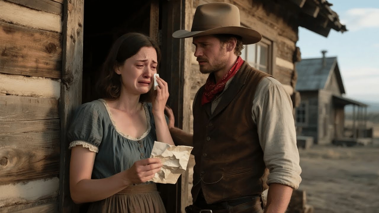 "They Laughed at the ‘Old’ Mail-Order Bride — Until a Cowboy Looked ...