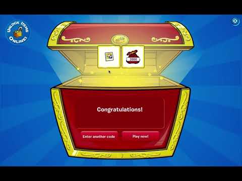 HOW TO ENTER CODES CLUB PENGUIN ONLINE - YouTube