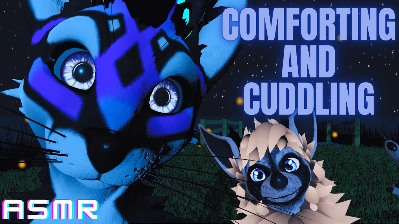 (Furry ASMR) Comforting And Cuddling You 💙 [RP] - YouTube