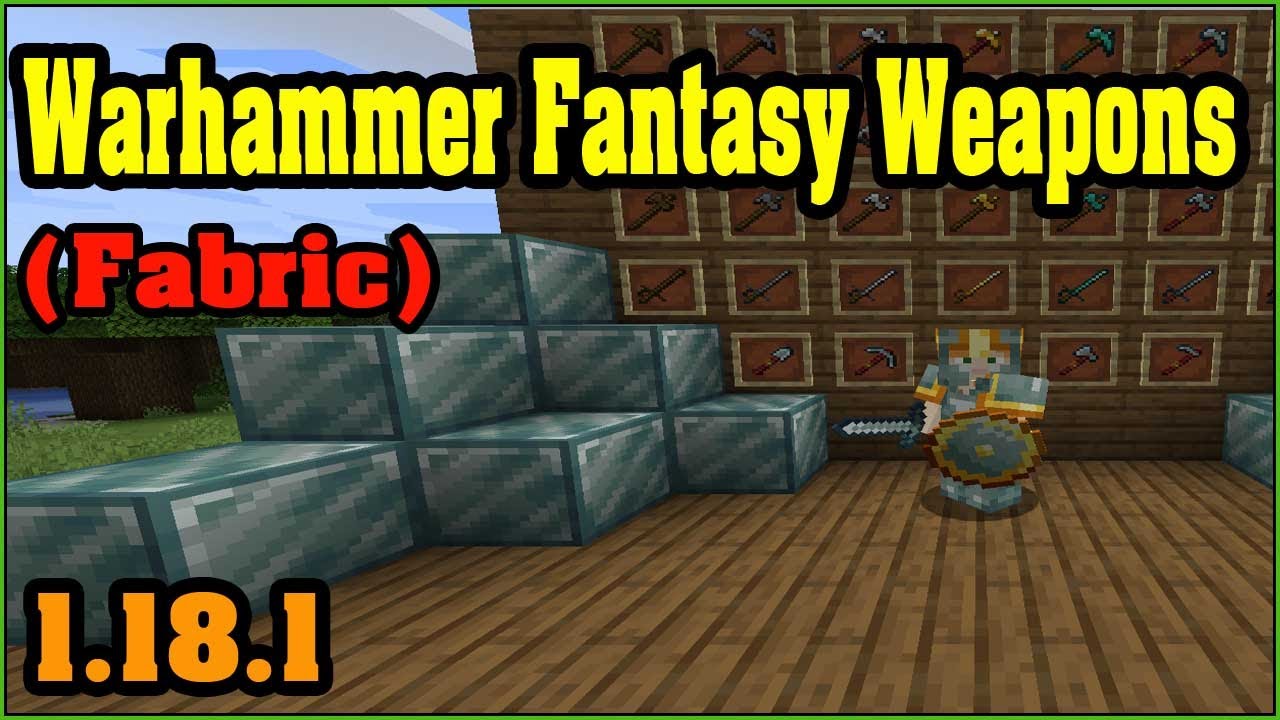 Warhammer Fantasy Weapons (Fabric) Mod 1.18.1 & How To Install for ...