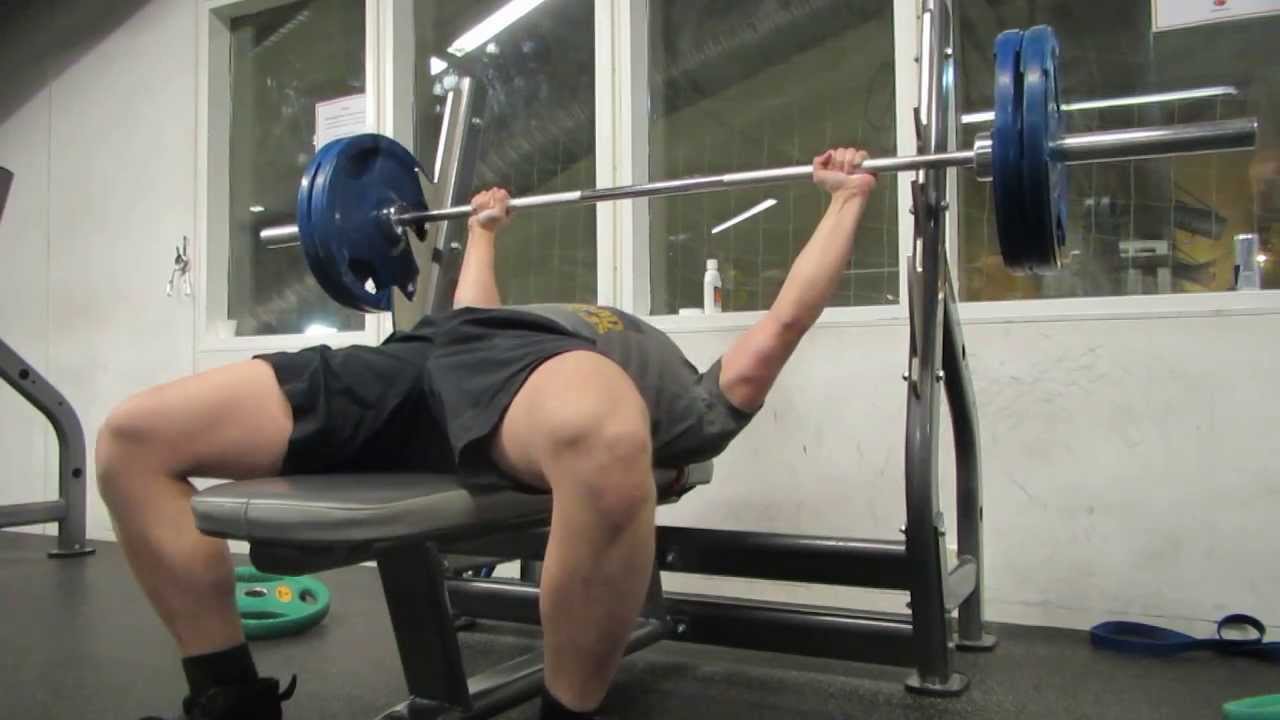 2ct Pause Bench 100x3@9.5 - YouTube