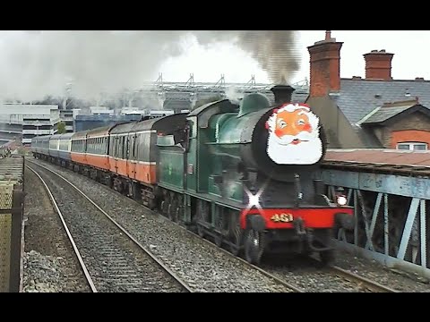 RPSI No. 461 on Santa Specials - 30 November 2014 - YouTube