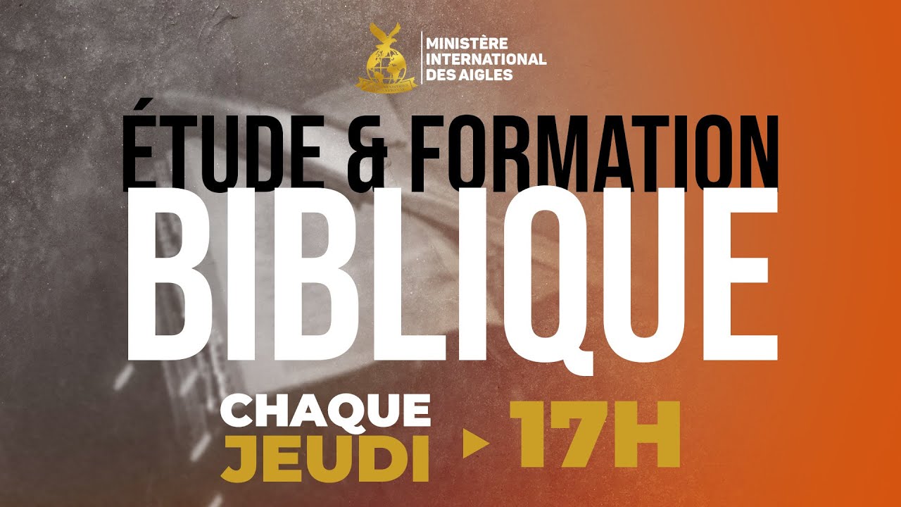 ÉTUDE ET FORMATION BIBLIQUE JEUDI 04 DÉCEMBRE 2025 - YouTube