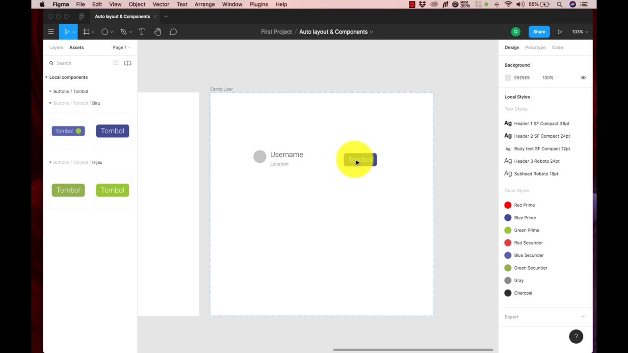 (Mengenal Dasar Nesting Pada Figma) Tutorial Figma Indonesia - YouTube